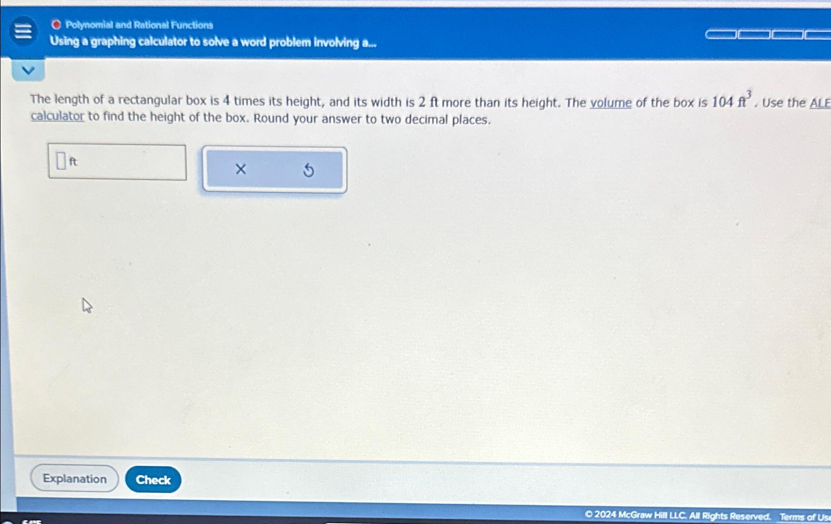Solved Polynomial and Rational FunctionsUsing a graphing | Chegg.com