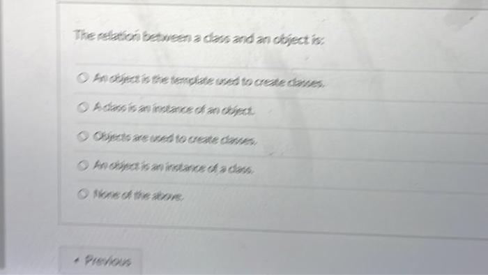 Solved A class declaration for a class called Point would | Chegg.com