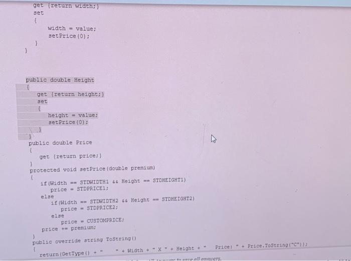 Solved using static System.Console; class PhotoDemo { static | Chegg.com