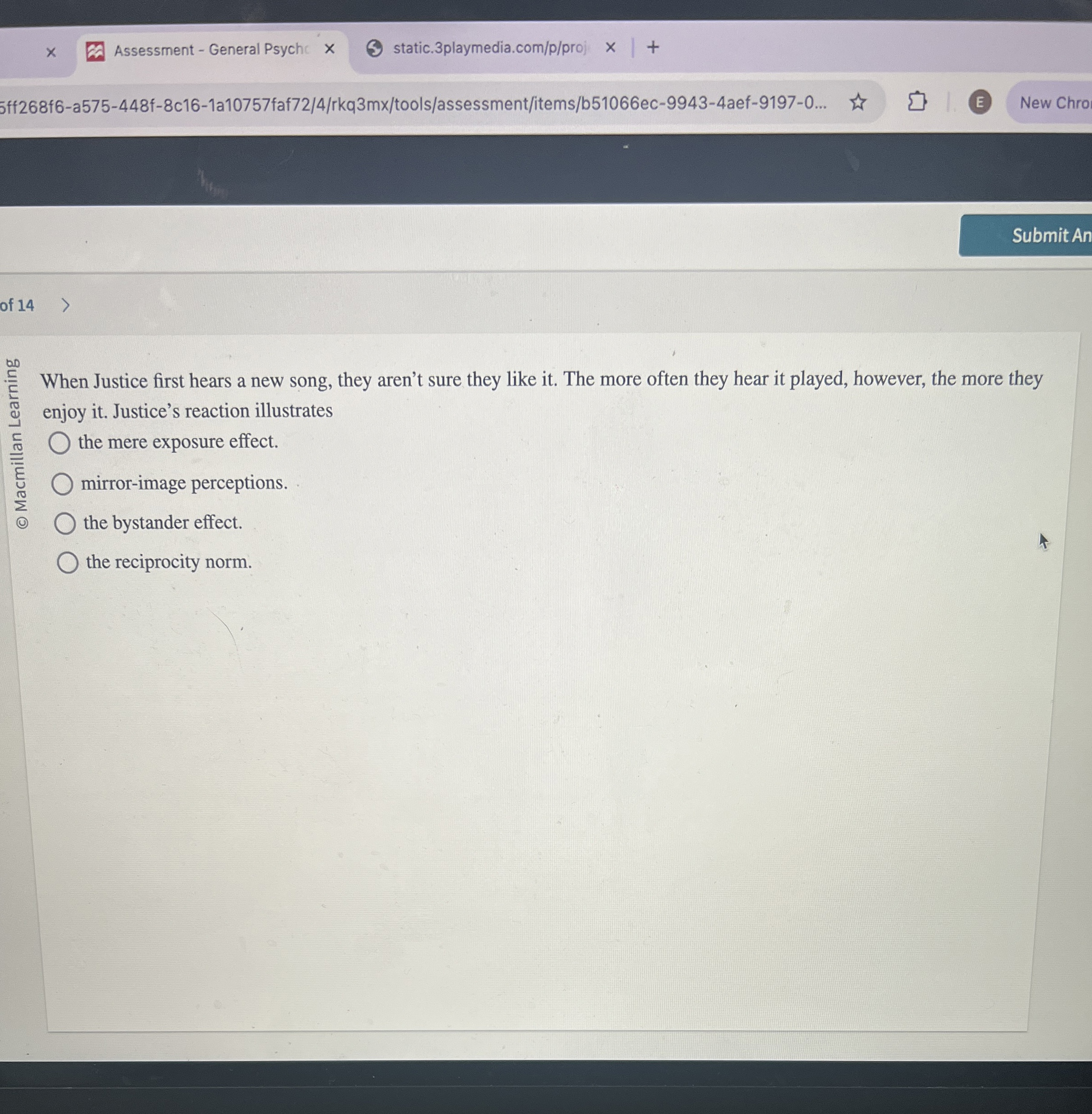 Solved Assessment - ﻿General | Chegg.com