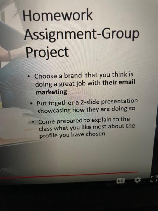 Solved Homework Assignment-Group Project - Choose a brand | Chegg.com Solved Homework Assignment-Group Project - Choose a brand | Chegg.com