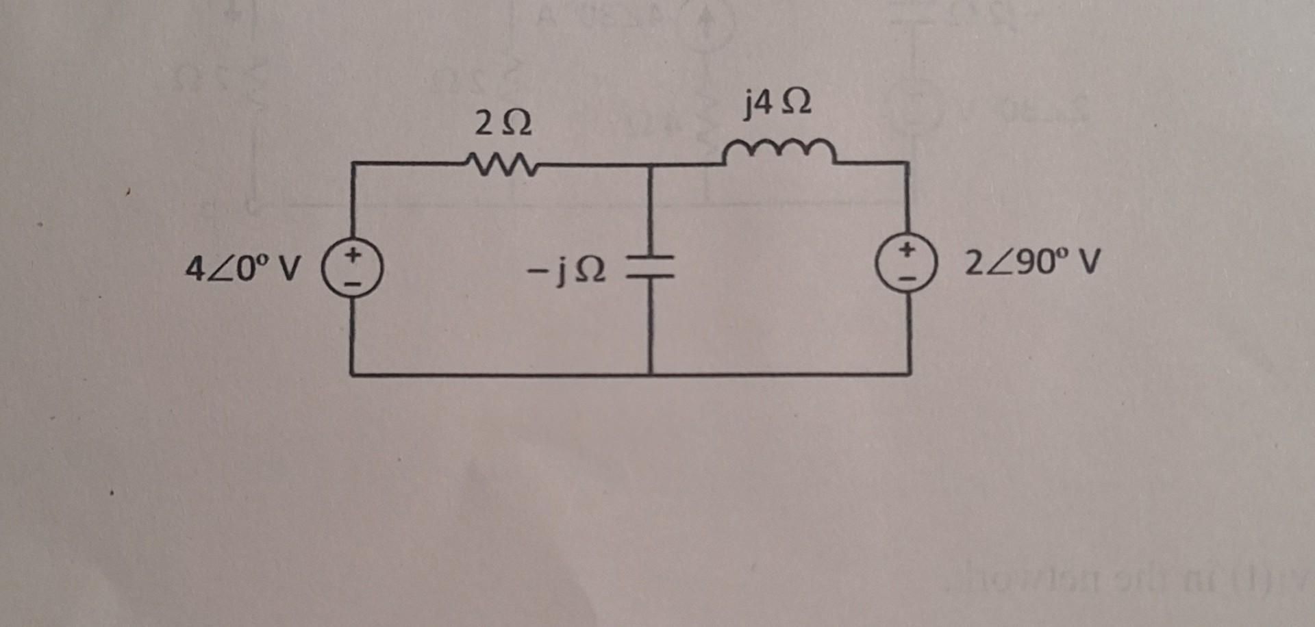 Solved Q9. ﻿Consider the circuit below.(a) ﻿Compute the | Chegg.com