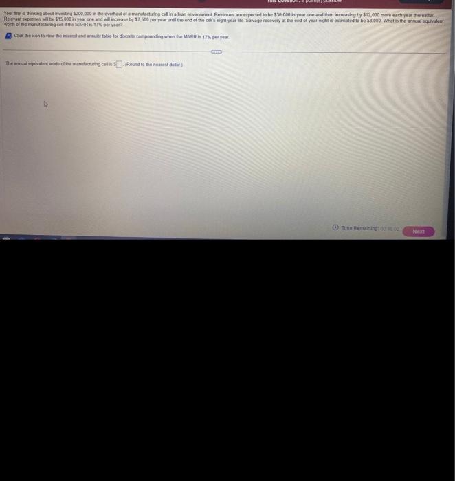 Solved Chok the kon to vive the inierest and annuly latie | Chegg.com