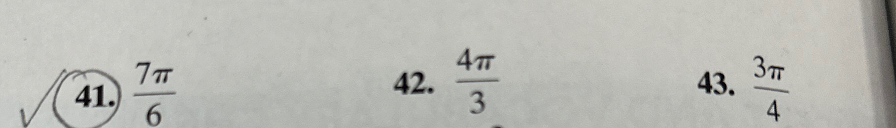 Solved Convert this equation angle in degrees to radaons. | Chegg.com