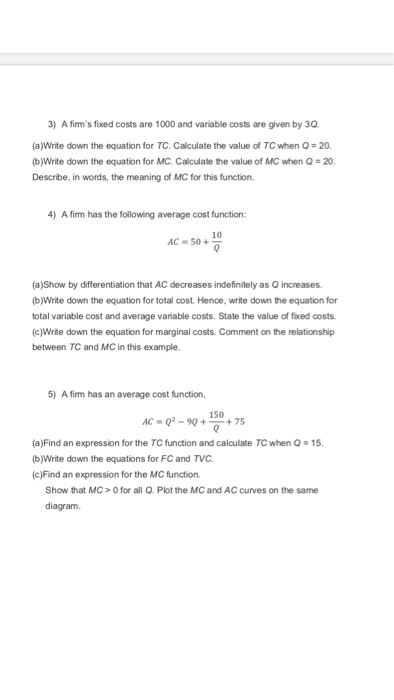 Solved SESSION 13 The marginal revenue is the rate of change | Chegg.com