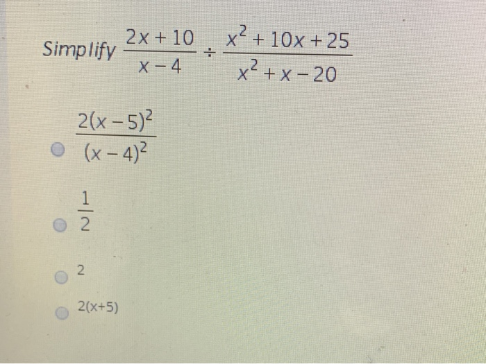 Solved Question 31 Simplify: 3 + 1 -3+ 31-4 10 -31-4 5 -31+ | Chegg.com