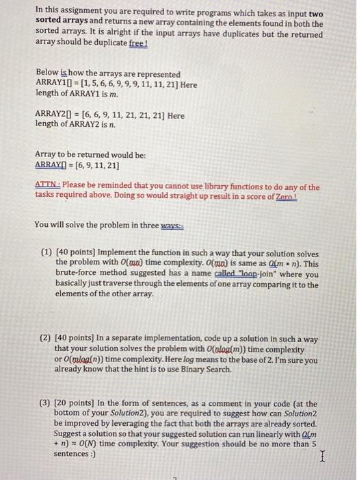 Solved Kindly use Java. And please explain the 2nd part of | Chegg.com
