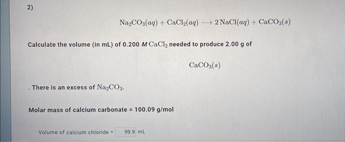 Solved what is the oberved mass calcium carbonate(g)?what is | Chegg.com