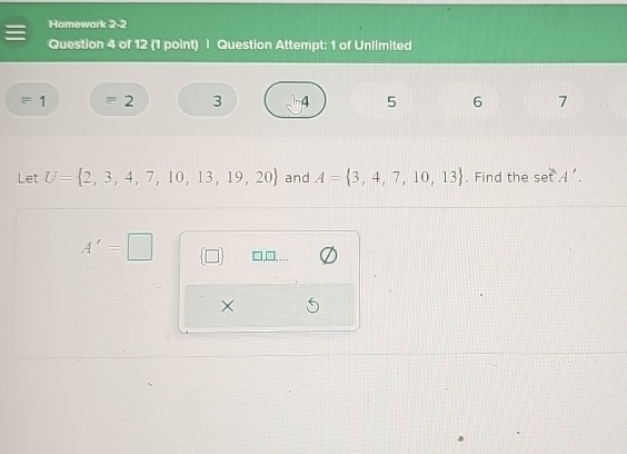 Solved Homework 2 2question 4 of 12 1 point i Euestion