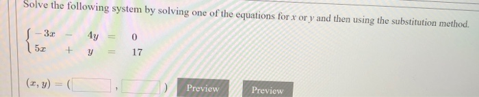 Solved Determine if the given point is a solution to each | Chegg.com