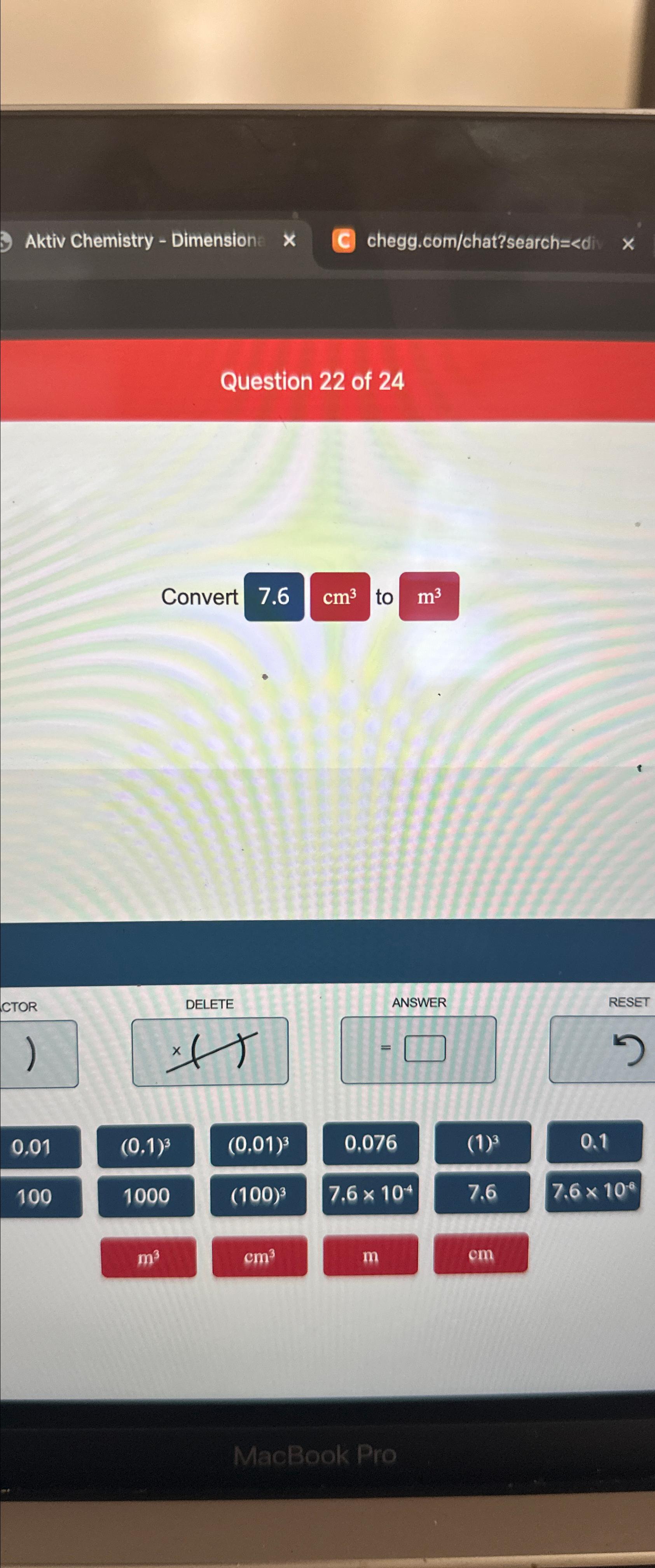 Solved Aktiv Chemistry - ﻿Dimensionchegg.com/chat?search