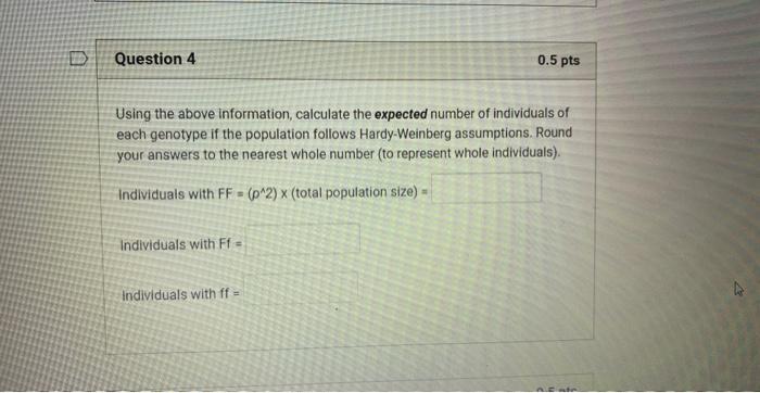 Solved We observe the trait of face freckles within a | Chegg.com