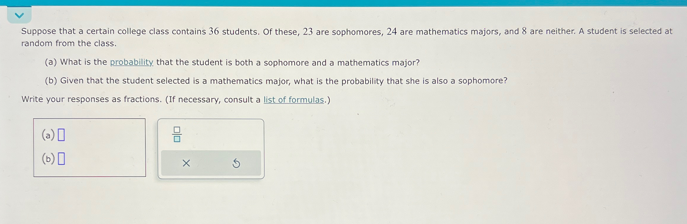 Solved Suppose that a certain college class contains 36 | Chegg.com