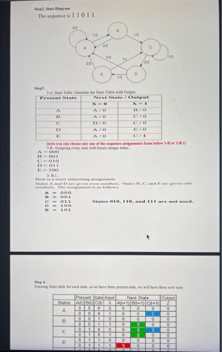 Solved Given the sequence number every student has to design | Chegg.com