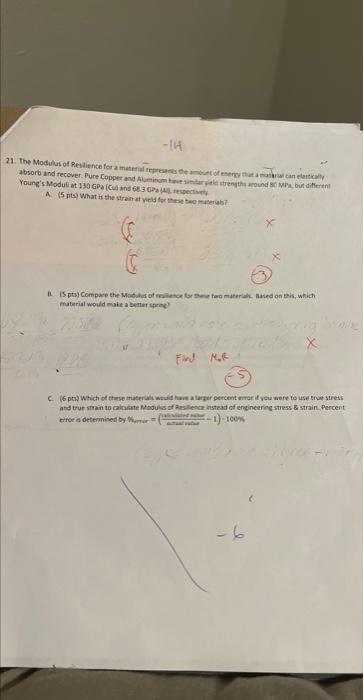 Solved I am in the process of doing corrections, im trying | Chegg.com