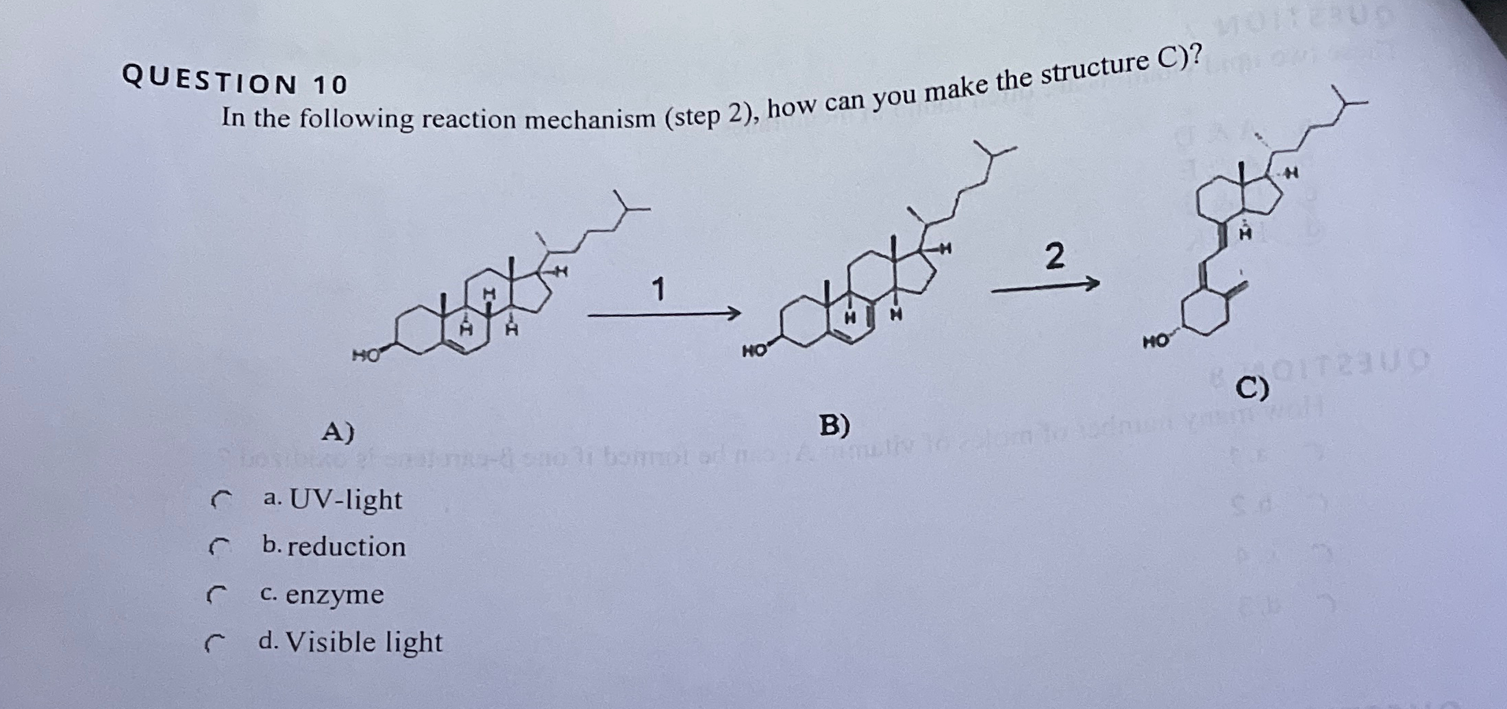 Solved In the following reaction mechanism (step 2), ﻿how | Chegg.com