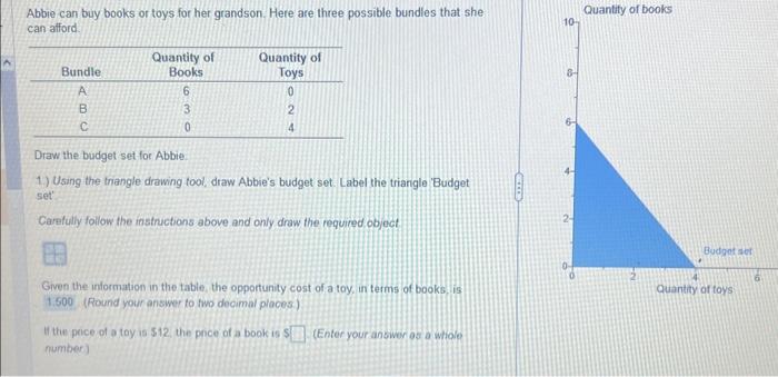 Solved If the price of a toy is $12, the price of a book is | Chegg.com