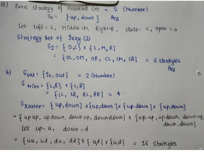 Solved PROBLEM #1 Consider each of the sequential-move games | Chegg.com