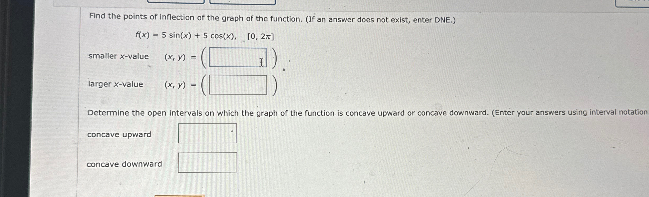 Solved Find the points of inflection of the graph of the | Chegg.com