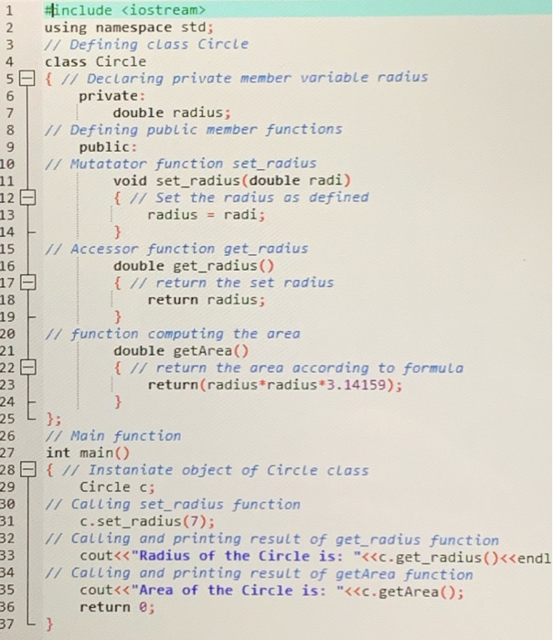 Solved Exercise Eight Ch13 Algorithm Workbench 43 10