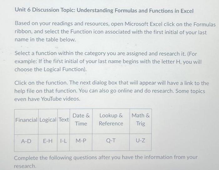Solved Financial Logical Text A-D E-H I-L Dale & Time M-P | Chegg.com
