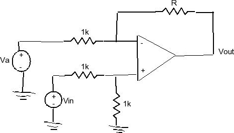 Solved The graph below plots the dc output voltage (Vout) | Chegg.com