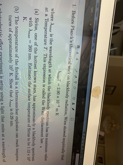 Solved Edit View Annotate Edit Pdf Go Window Help 128 A 