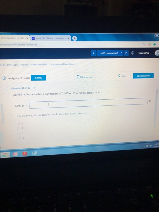Solved of the Wind CHEN X Y quiet An FM radio station has | Chegg.com