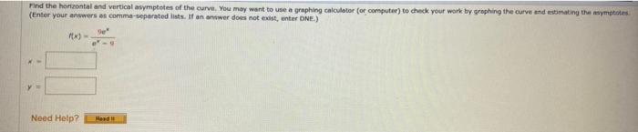 Solved (Lnter your answers as comma-separated lists. If an | Chegg.com
