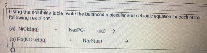 Solved precipitate forms when solutions of silver nitrate | Chegg.com