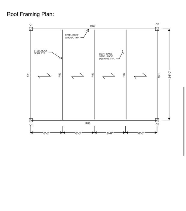 Solved materials. 4. Check serviceability in the structural | Chegg.com
