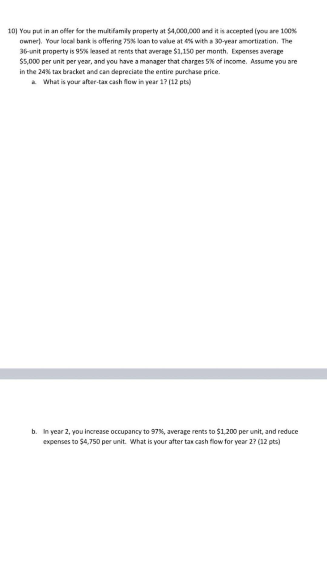 10-you-put-in-an-offer-for-the-multifamily-property-chegg
