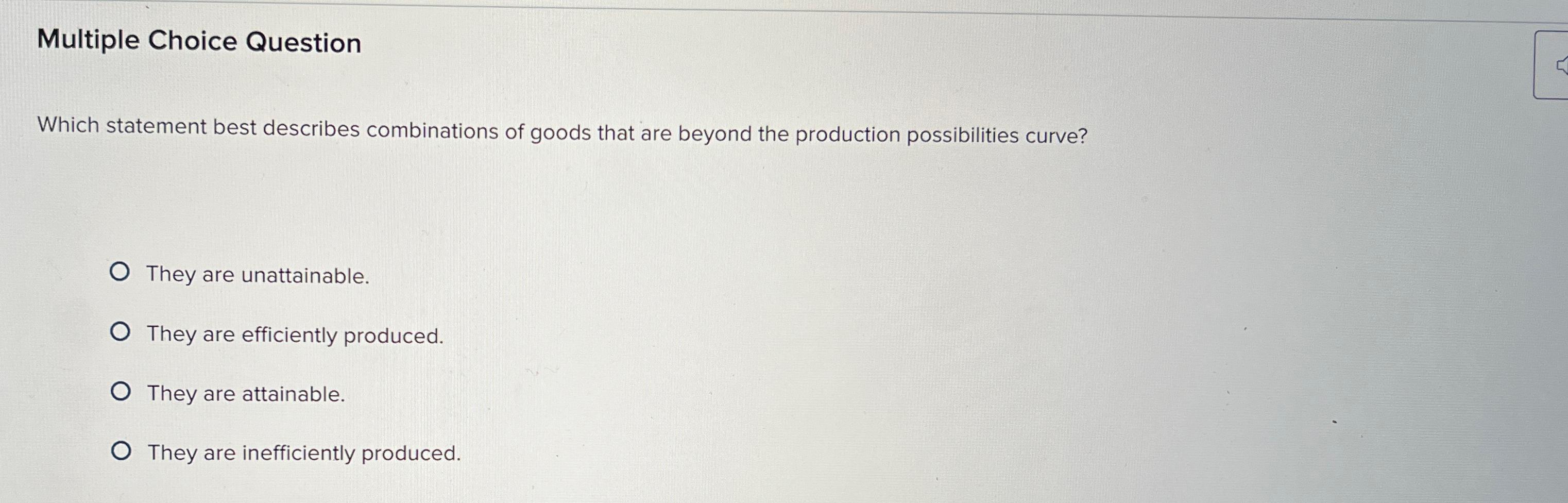 Solved Multiple Choice QuestionWhich statement best | Chegg.com