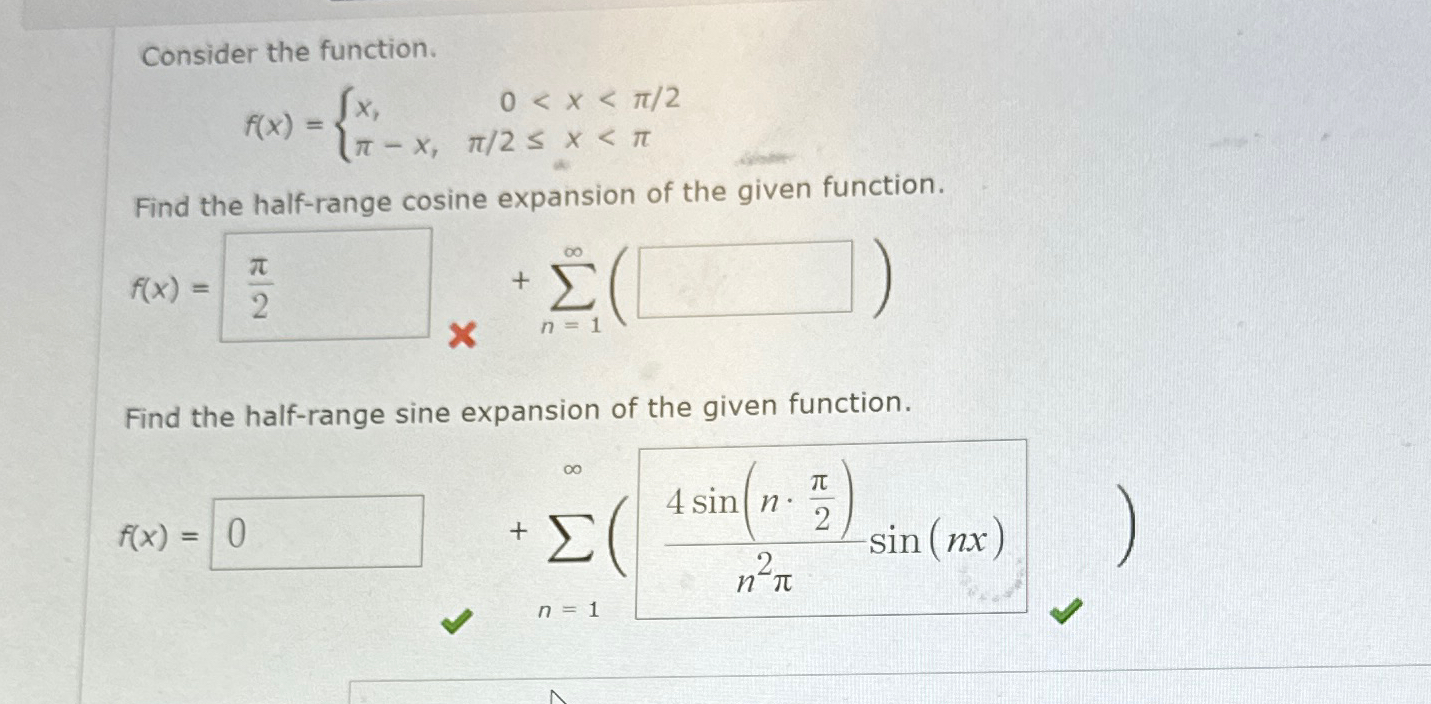 Consider the function.f(x)= | Chegg.com