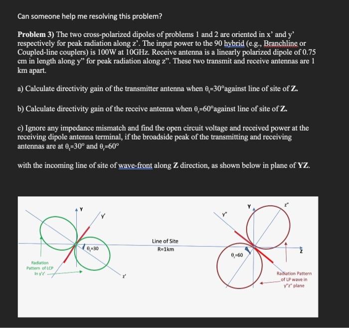 Solved Can someone help me resolving this problem? Problem | Chegg.com