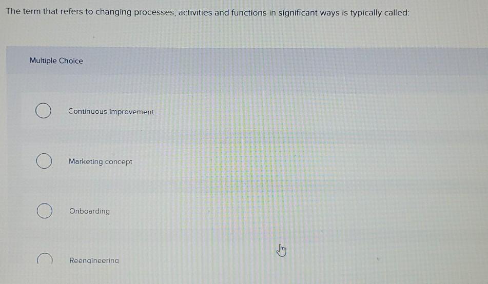 Solved Which of the following potential consequence(s) is | Chegg.com
