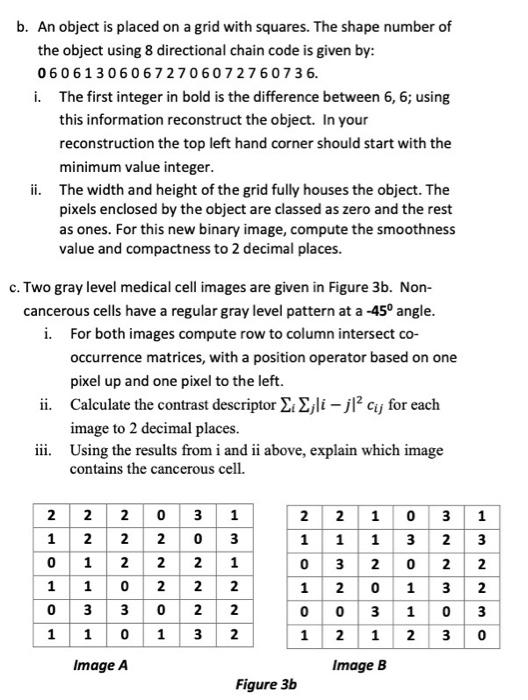 Solved 3 This Question Is On Object Boundaries And Object