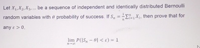 Solved Let x1,x2,x3,dots be a sequence of independent and | Chegg.com