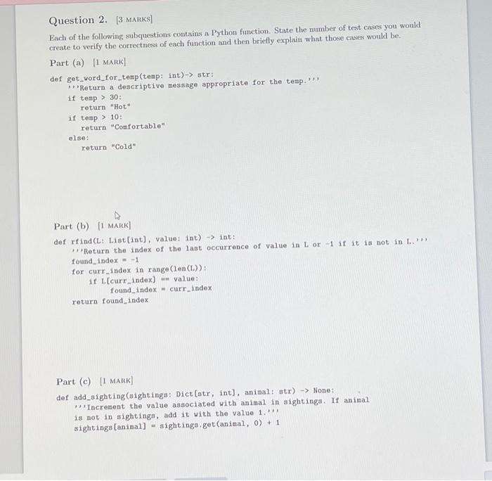 Solved (This is a practice exam that I would like the | Chegg.com