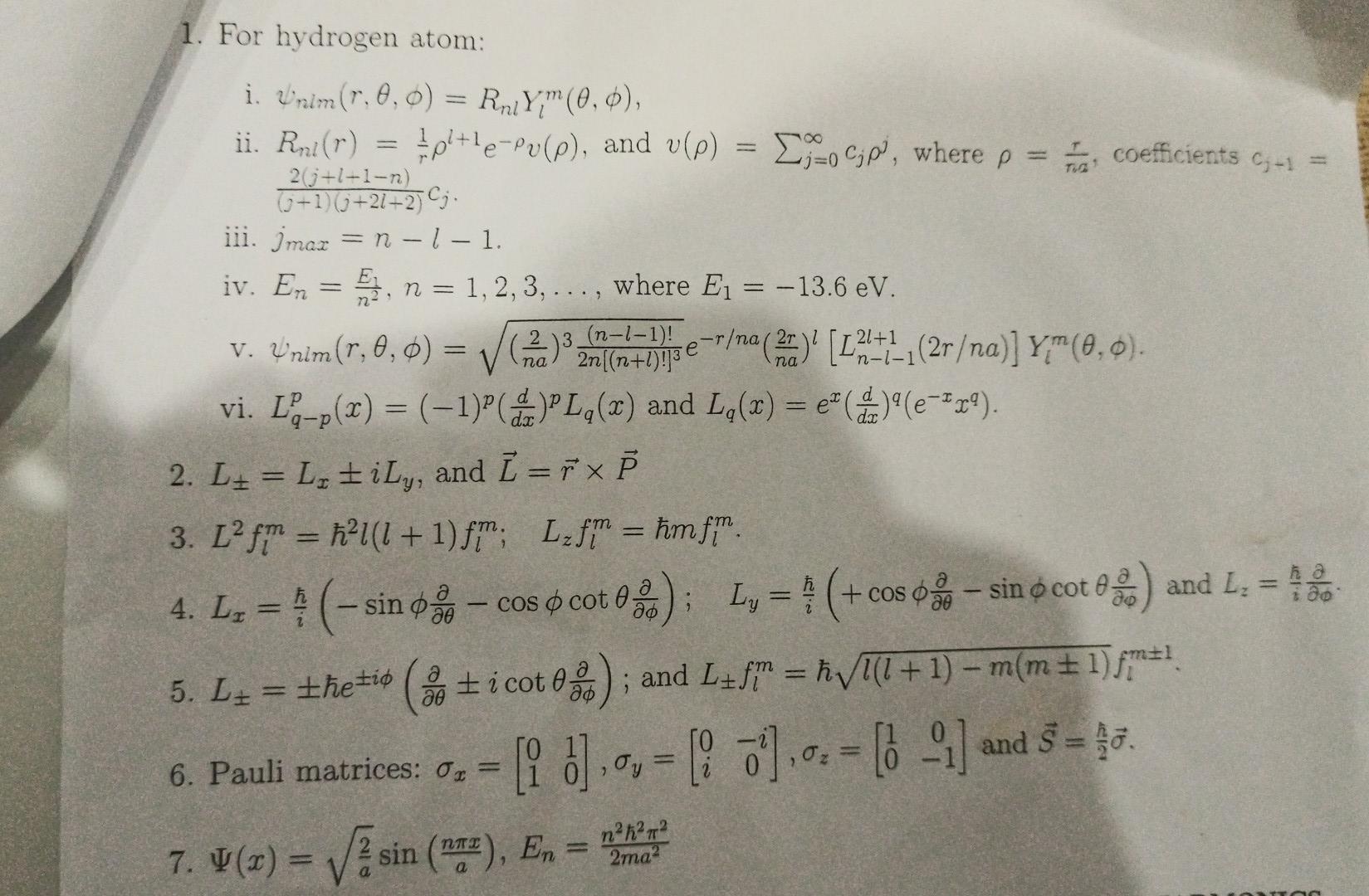 Solved alla til Wildl 2. Compute the following commutators, | Chegg.com