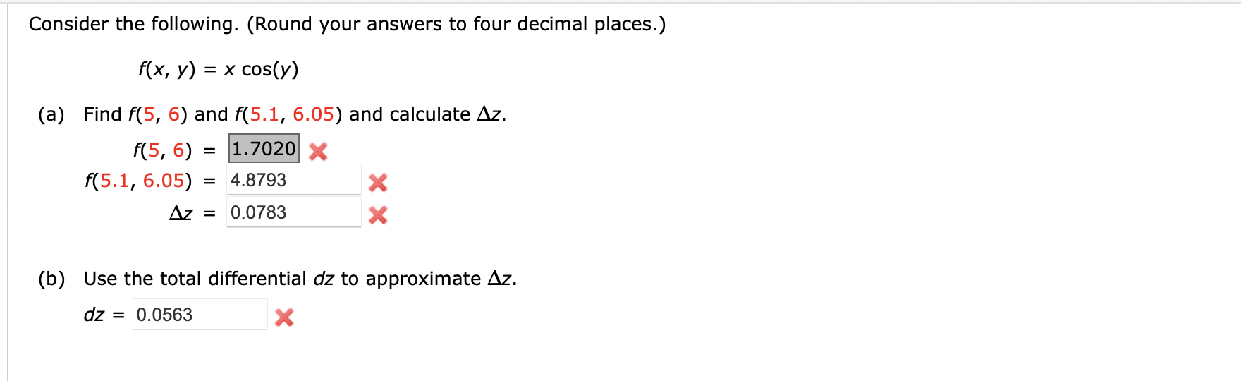 Solved The formula for wind chill C (in degrees Fahrenheit) | Chegg.com