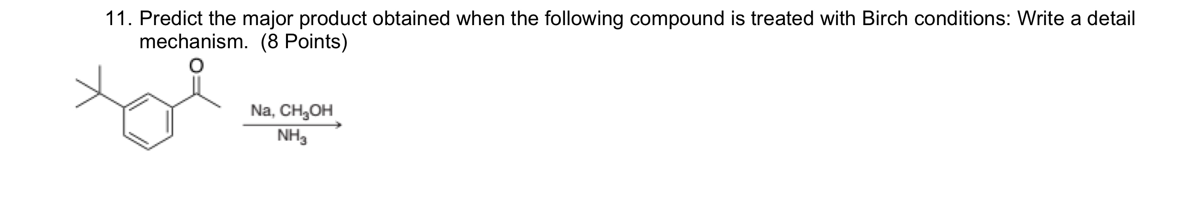 Solved Predict the major product obtained when the following | Chegg.com