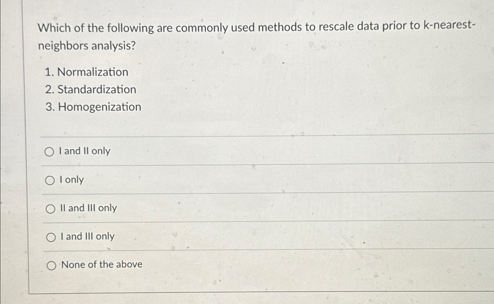 Solved Which of the following are commonly used methods to | Chegg.com