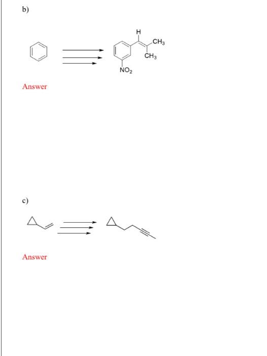 Solved Question : Show the retrosynthesis and the synthesis | Chegg.com