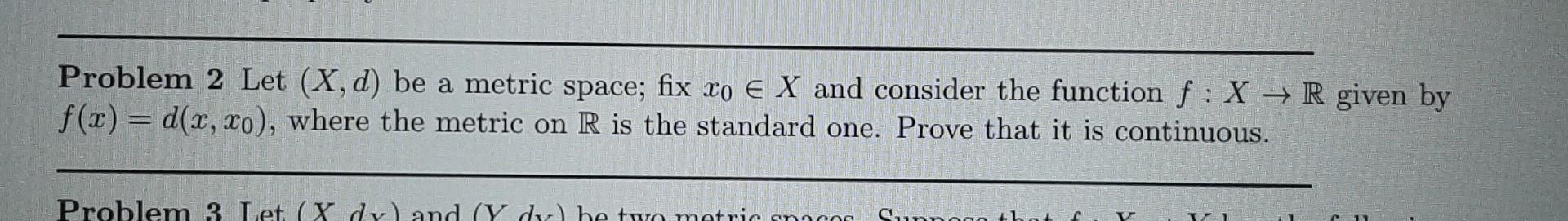 Solved Advanced Real Analysis question. Please give more | Chegg.com