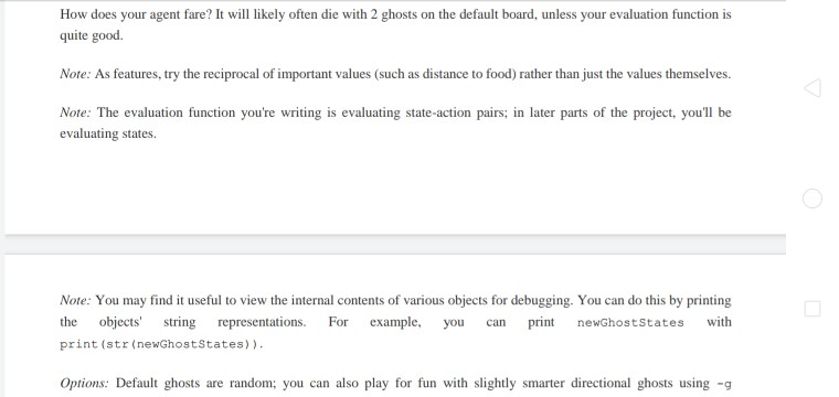 CMPS 403 – Fall 2020 - Project 2: Adversarial Search | Chegg.com