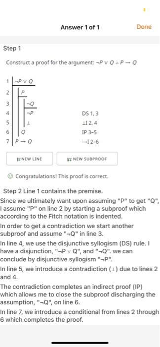 Solved How do you prove this conditional using Fitch? I have | Chegg.com
