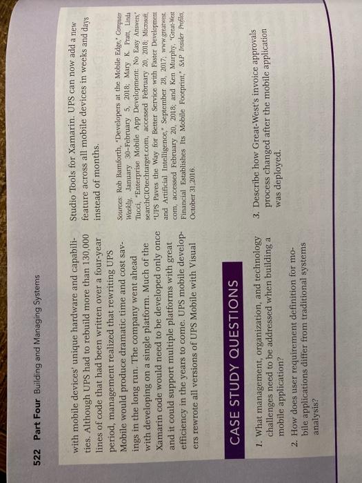 Solved INTERACTIVE SESSION TECHNOLOGY Systems Development is | Chegg.com