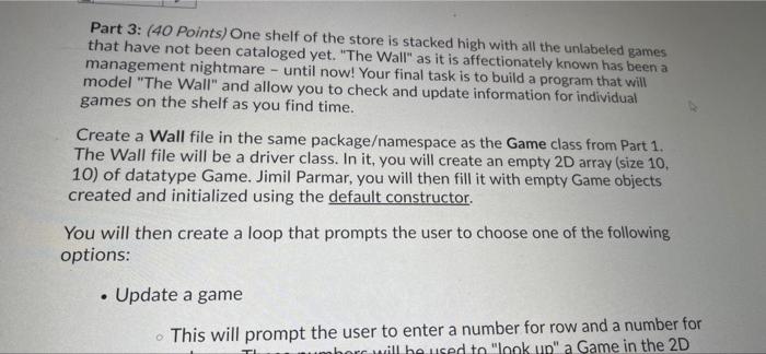 one shelf of the store is stacked high with all the | Chegg.com