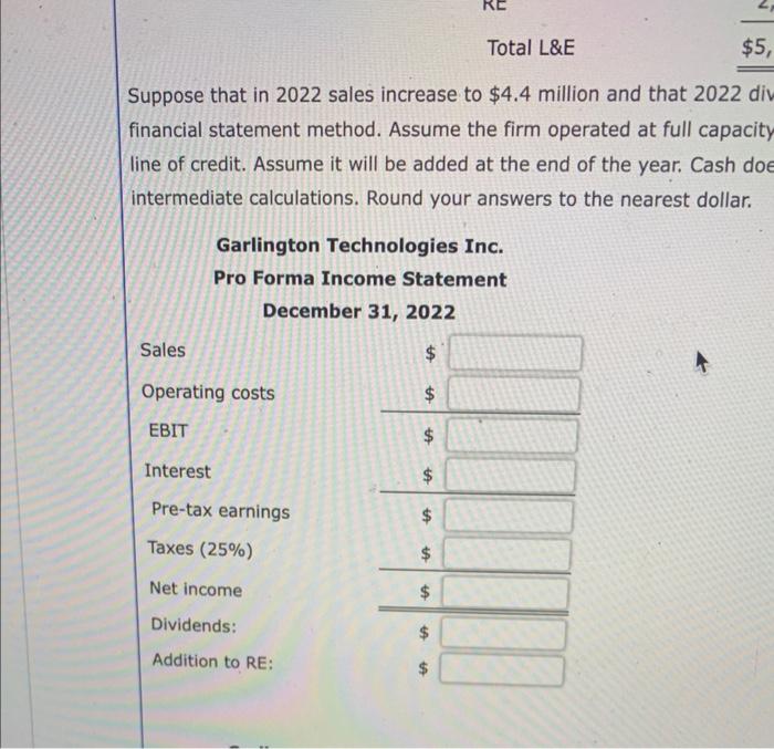 Solved find all the values for the income stmt and balance | Chegg.com
